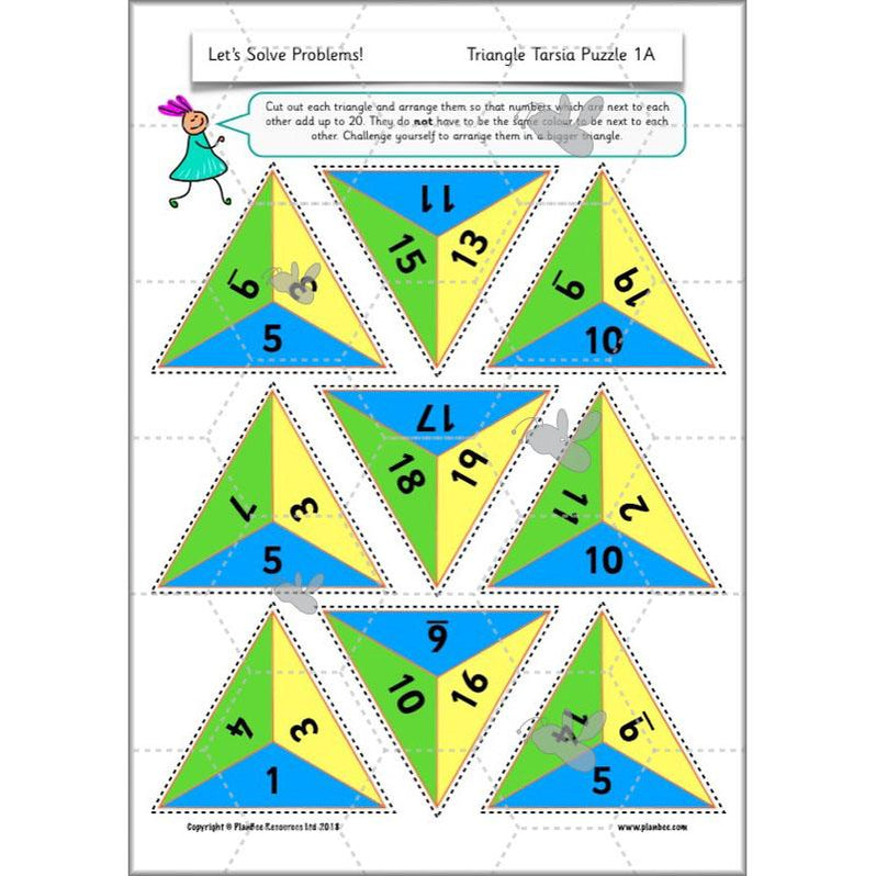 Let's Solve Problems: problem-solving Year 2 Maths — PlanBee