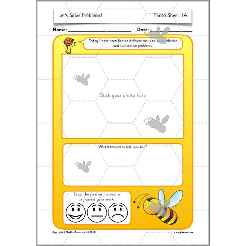Let's Solve Problems: problem-solving Year 2 Maths — PlanBee
