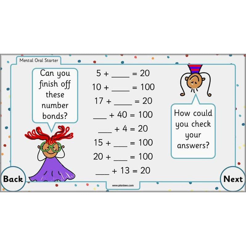 Let's Solve Problems: problem-solving Year 2 Maths — PlanBee