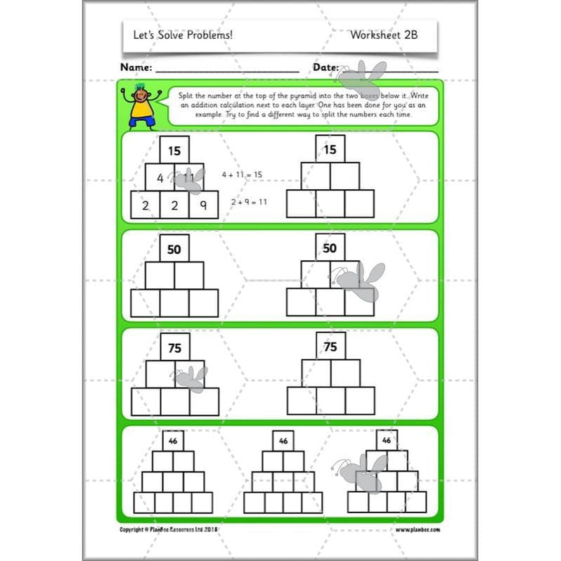 Let's Solve Problems: problem-solving Year 2 Maths — PlanBee