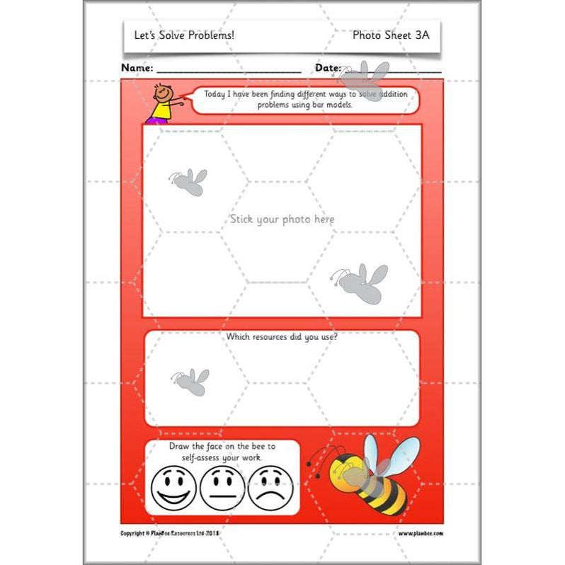 Let's Solve Problems: problem-solving Year 2 Maths — PlanBee