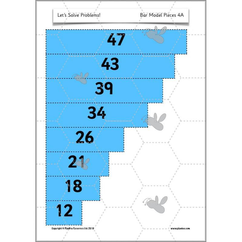 Let's Solve Problems: problem-solving Year 2 Maths — PlanBee