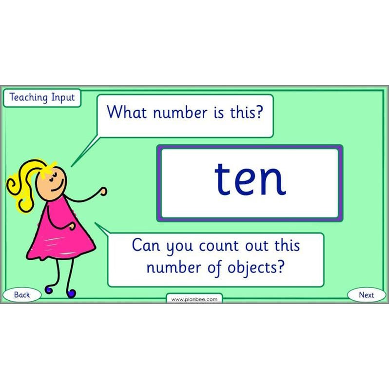 Practical Subtraction Year 1 Maths Lesson by PlanBee