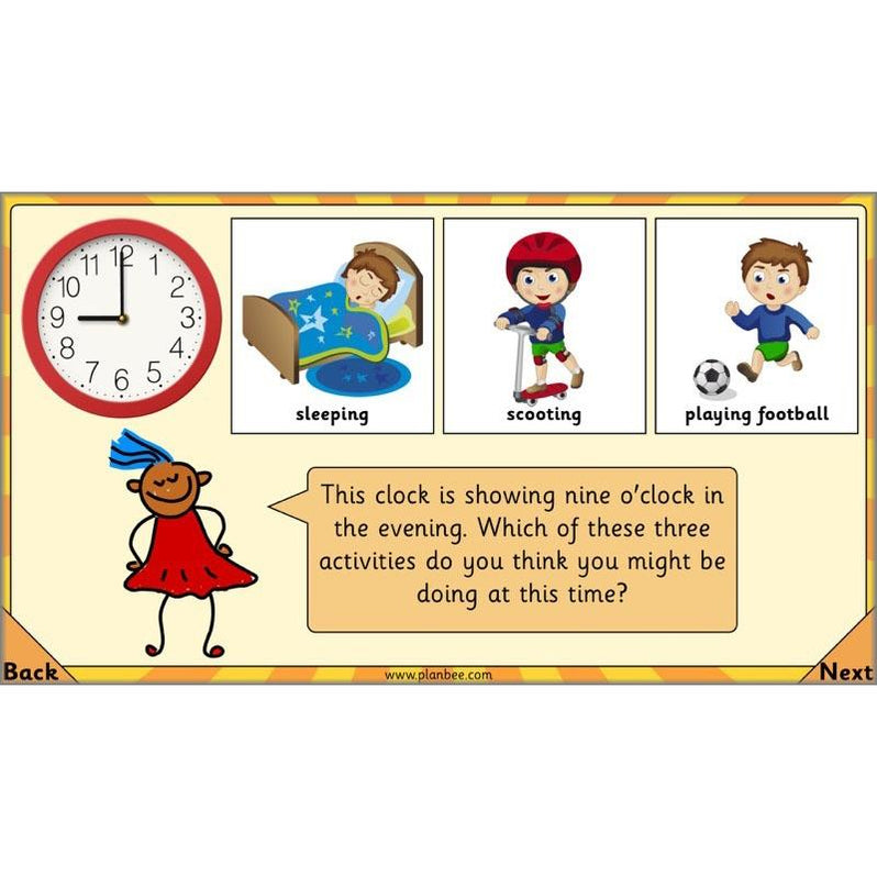 Let's tell the time - KS1 Year 1 complete planning — PlanBee