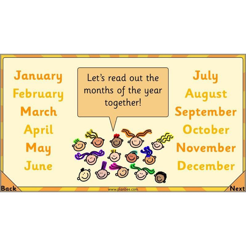 Let's tell the time - KS1 Year 1 complete planning — PlanBee