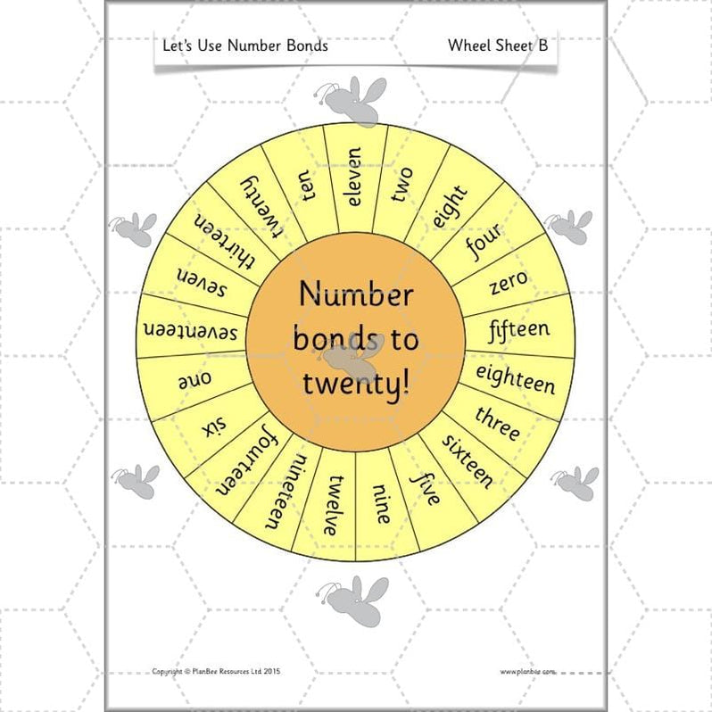 Number Bonds Year 2 KS1 Maths Lessons by PlanBee