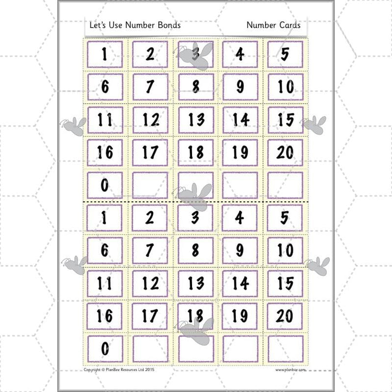 Number Bonds Year 2 KS1 Maths Lessons by PlanBee