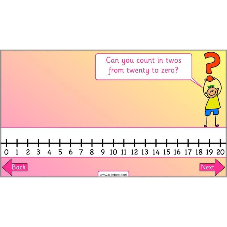 Let's use number patterns: Year 2 number sequences — PlanBee