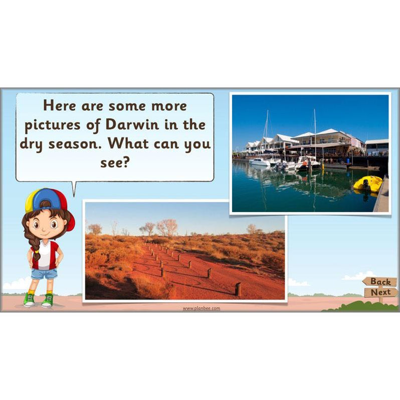 Downloadable KS1 Australia Geography Lessons by PlanBee