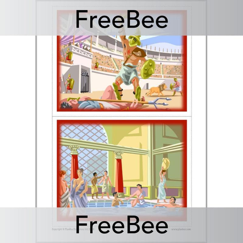The Romans KS2 Lesson Packs and Resources by PlanBee