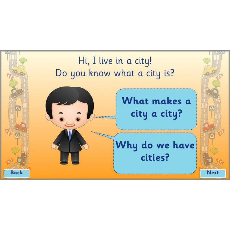 Life in the City - Geography lesson resources for KS1 — PlanBee