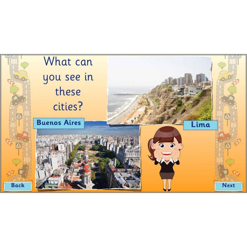 Life in the City - Geography lesson resources for KS1 — PlanBee