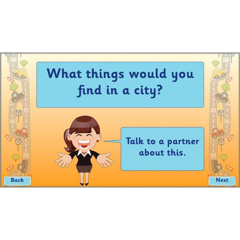 Life in the City - Geography lesson resources for KS1 — PlanBee