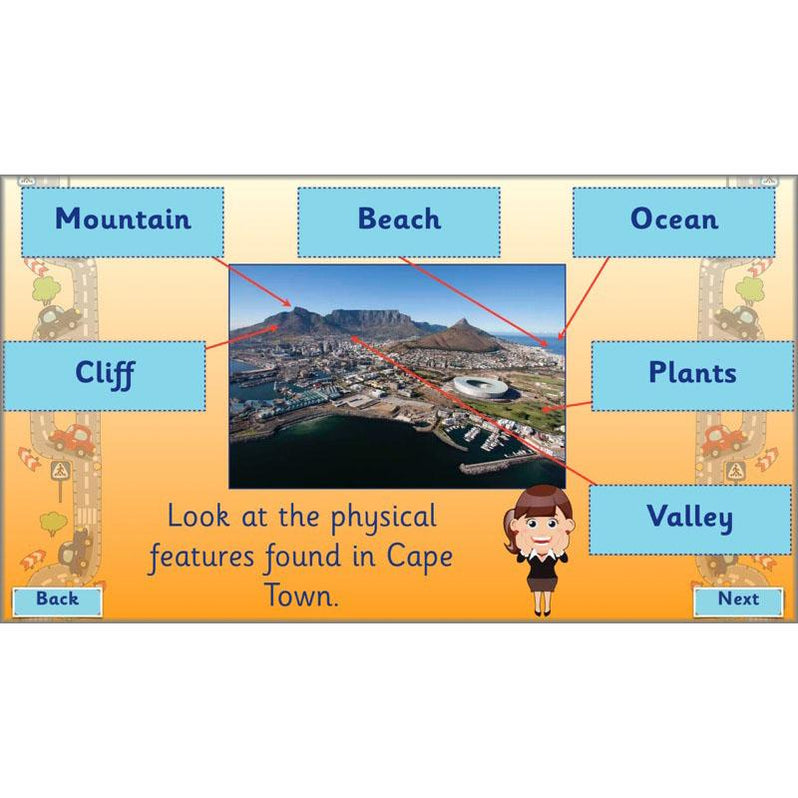 Life in the City - Geography lesson resources for KS1 — PlanBee