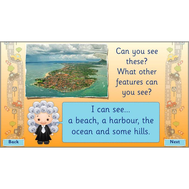 Life in the City - Geography lesson resources for KS1 — PlanBee