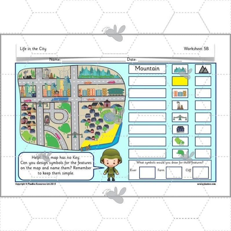 Life in the City - Geography lesson resources for KS1 — PlanBee