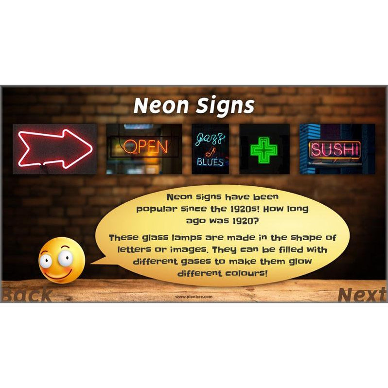 Light-Up Signs: Circuits and Structures KS2 DT by PlanBee