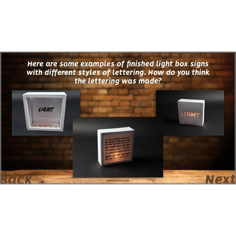 Light-Up Signs: Circuits and Structures KS2 DT by PlanBee