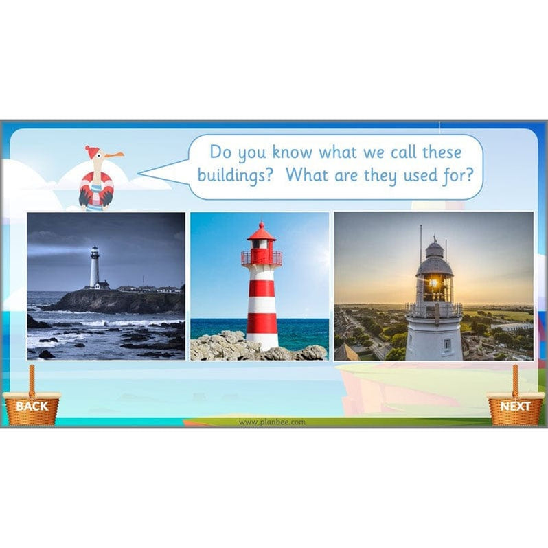 The Lighthouse Keeper's Lunch Year 2 Lesson Pack by PlanBee