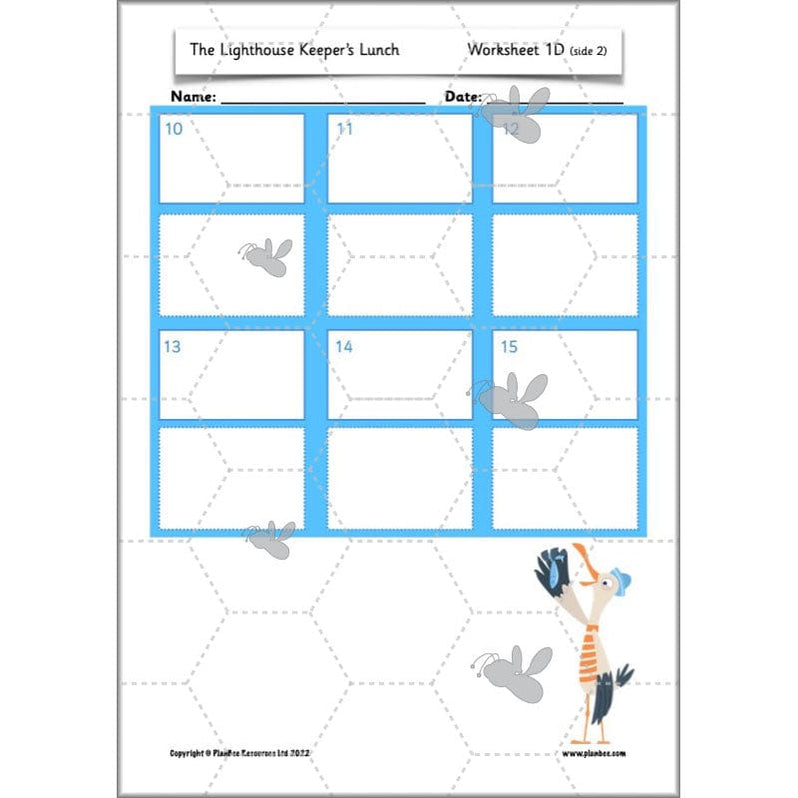 The Lighthouse Keeper's Lunch Year 2 Lesson Pack by PlanBee