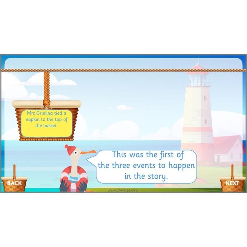 The Lighthouse Keeper's Lunch Year 2 Lesson Pack by PlanBee