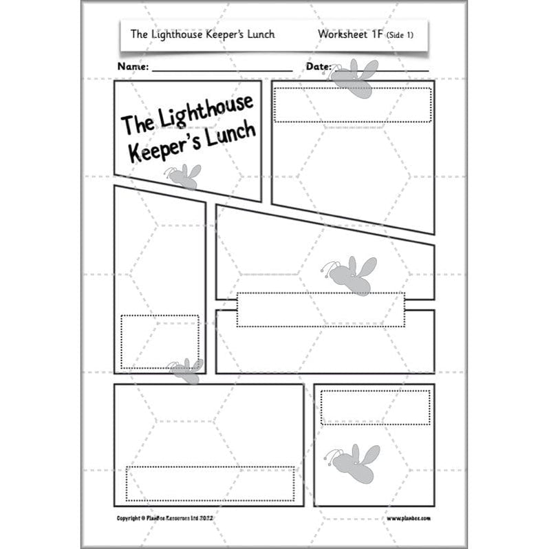 The Lighthouse Keeper's Lunch Year 2 Lesson Pack by PlanBee