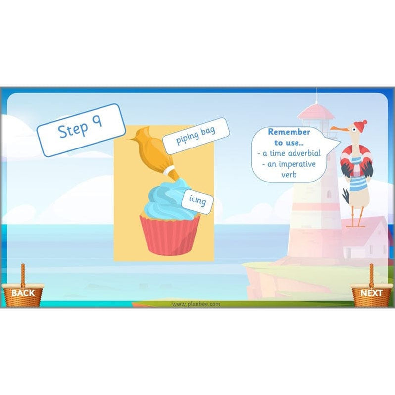 The Lighthouse Keeper's Lunch Year 2 Lesson Pack by PlanBee