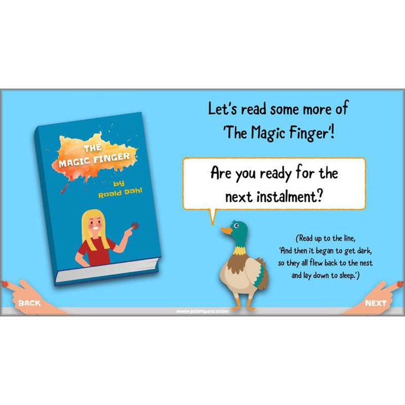 The Magic Finger Activities and Resources for Year 4 PlanBee
