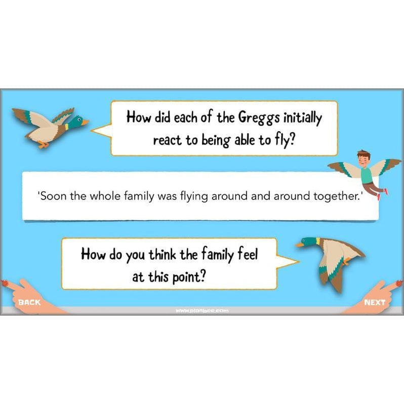 The Magic Finger Activities and Resources for Year 4 PlanBee