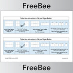 Free Magpie Words Booklet by PlanBee