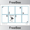 Free Magpie Words Booklet by PlanBee