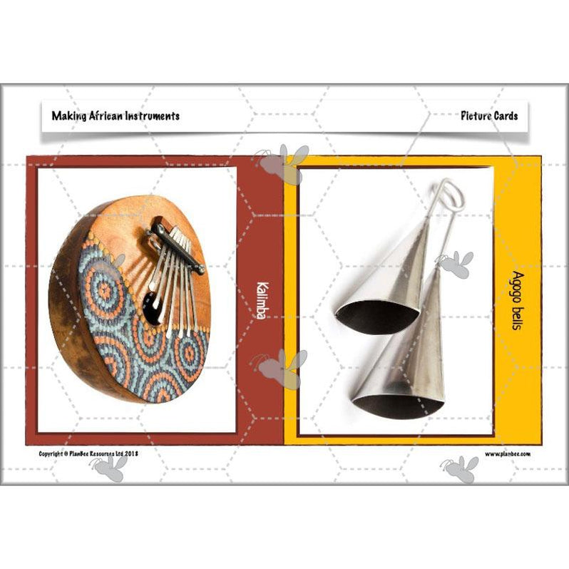 Making Musical Instruments: African KS2 DT Lessons | PlanBee