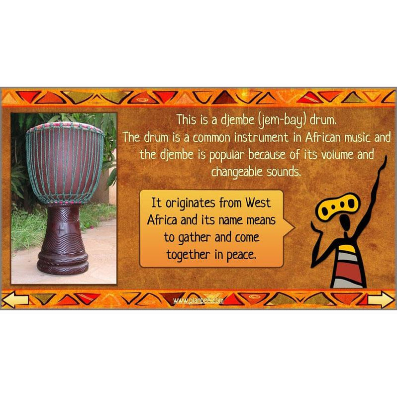 Making Musical Instruments: African KS2 DT Lessons | PlanBee