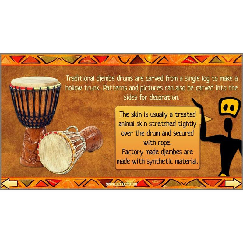 Making Musical Instruments: African KS2 DT Lessons | PlanBee