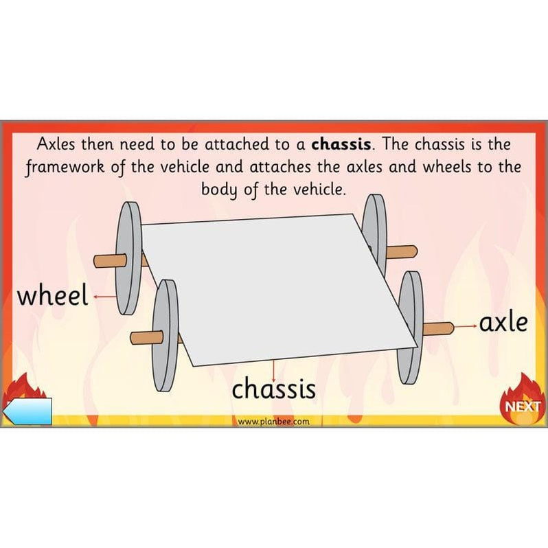 How to Make a Fire Engine | KS1 DT lessons by PlanBee