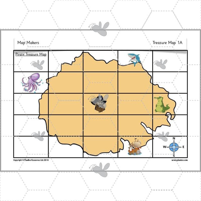 Map Makers | Maps KS1 Year 2 Geography | PlanBee