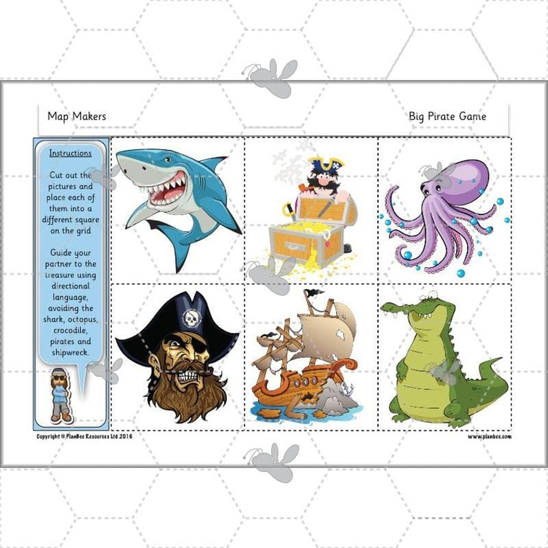 Map Makers | Maps KS1 Year 2 Geography | PlanBee