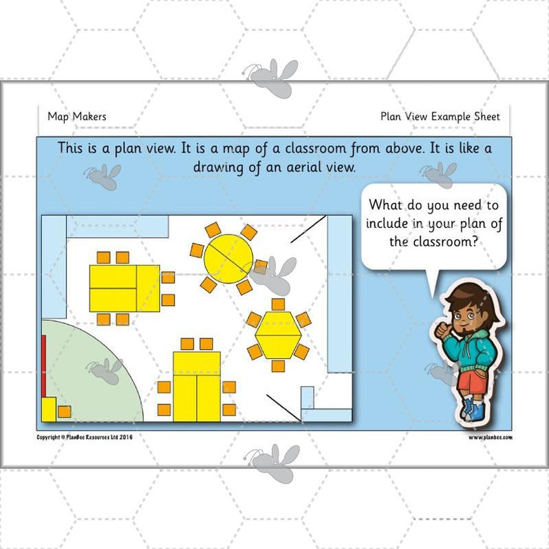Map Makers | Maps KS1 Year 2 Geography | PlanBee