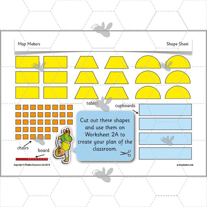 Map Makers | Maps KS1 Year 2 Geography | PlanBee