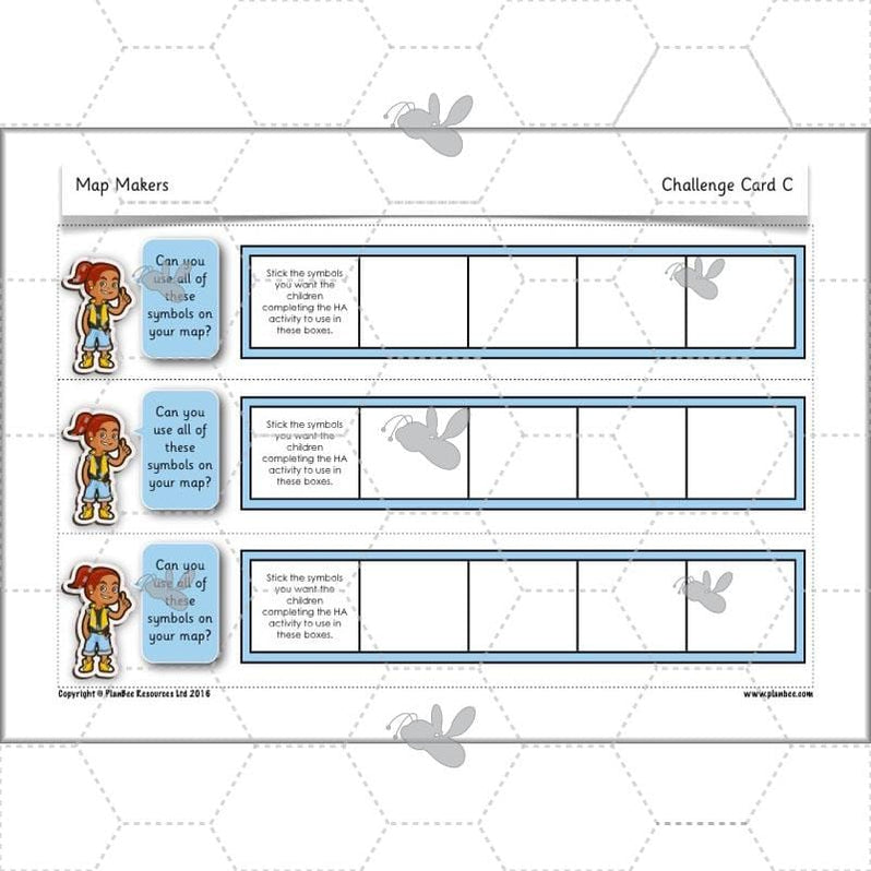 Map Makers | Maps KS1 Year 2 Geography | PlanBee