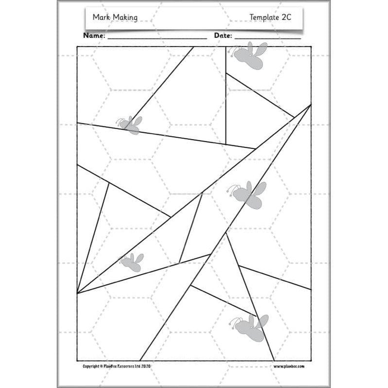 Mark Making Ideas | Year 1 art lessons by PlanBee