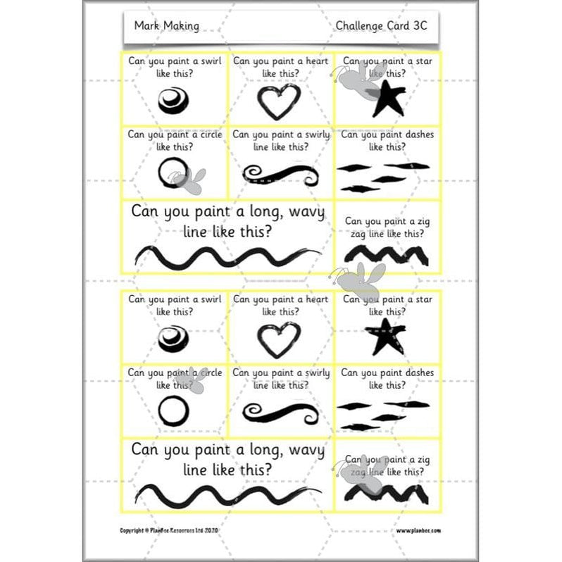 Mark Making Ideas | Year 1 art lessons by PlanBee