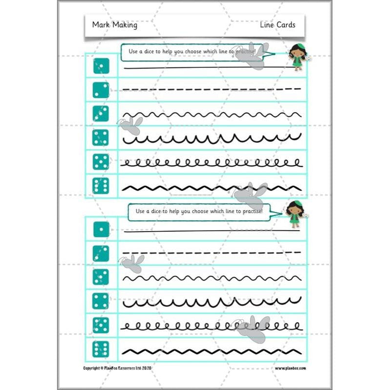 Mark Making Ideas | Year 1 art lessons by PlanBee
