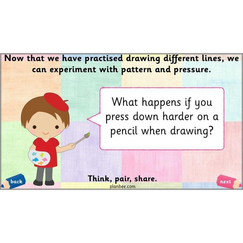 Mark Making Ideas | Year 1 art lessons by PlanBee