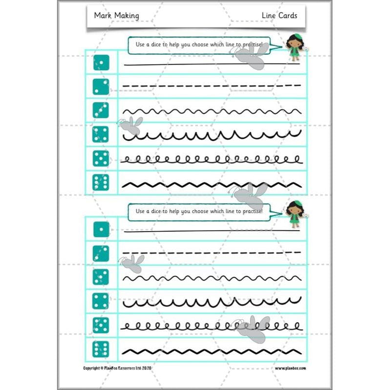 Mark Making Ideas | Year 1 art lessons by PlanBee