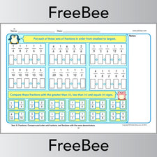 FREE Maths Assessment Taster Pack Year 1-6 by PlanBee