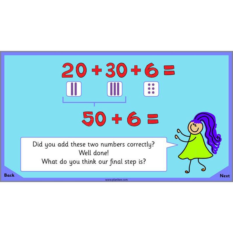 Let's Add Big Numbers: Year 2 Maths scheme of work KS1 — PlanBee