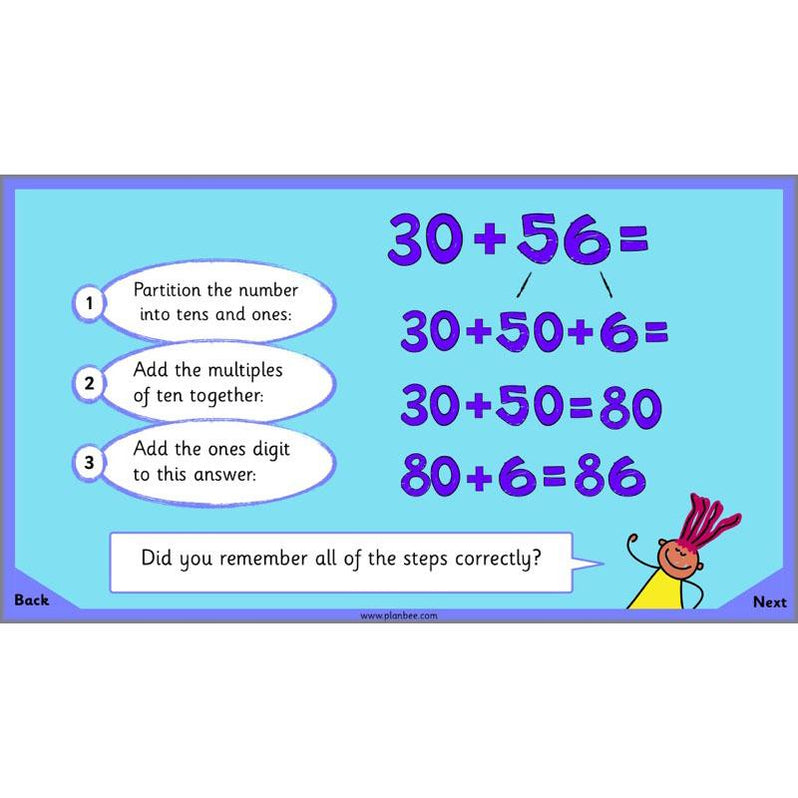 Let's Add Big Numbers: Year 2 Maths scheme of work KS1 — PlanBee