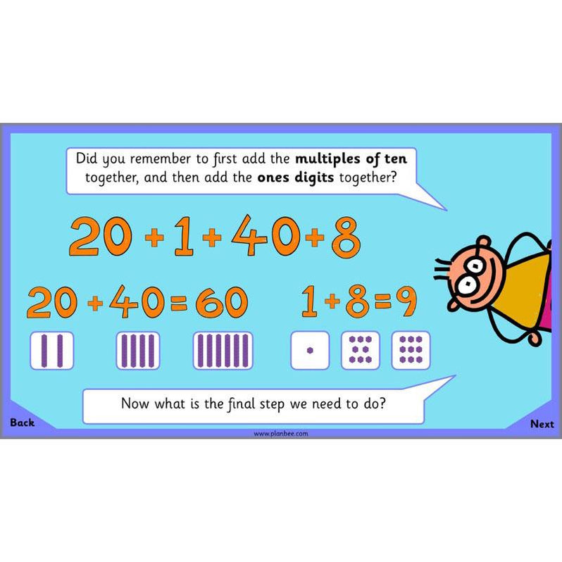 Let's Add Big Numbers: Year 2 Maths scheme of work KS1 — PlanBee