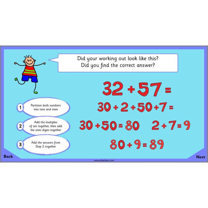 Let's Add Big Numbers: Year 2 Maths scheme of work KS1 — PlanBee